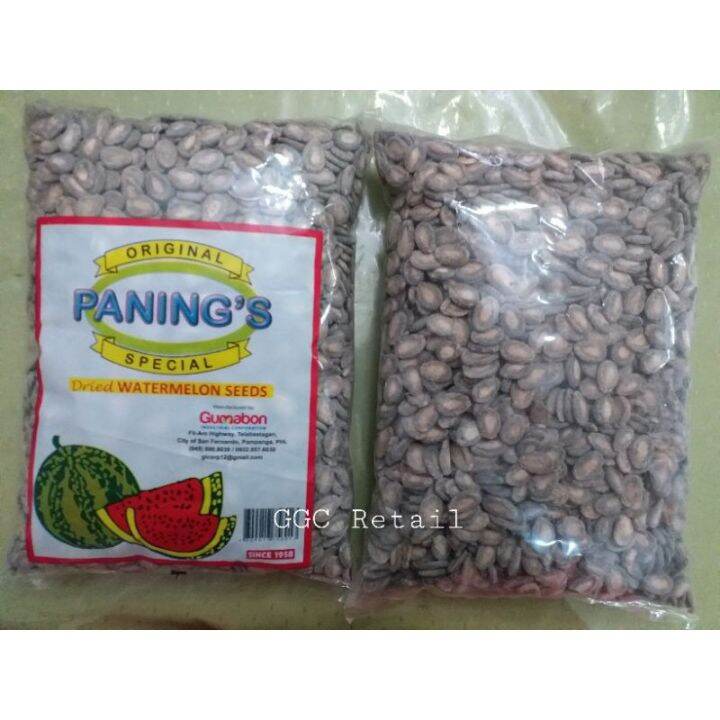 Factory direct sales Original Paning's Butong Pakwan (Available in ...