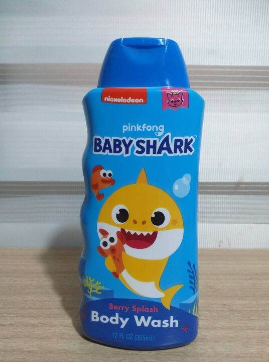 Bay Shark Nickelodeon Berry Splash Body wash 12 oz(355ml) U.S.A | Lazada PH