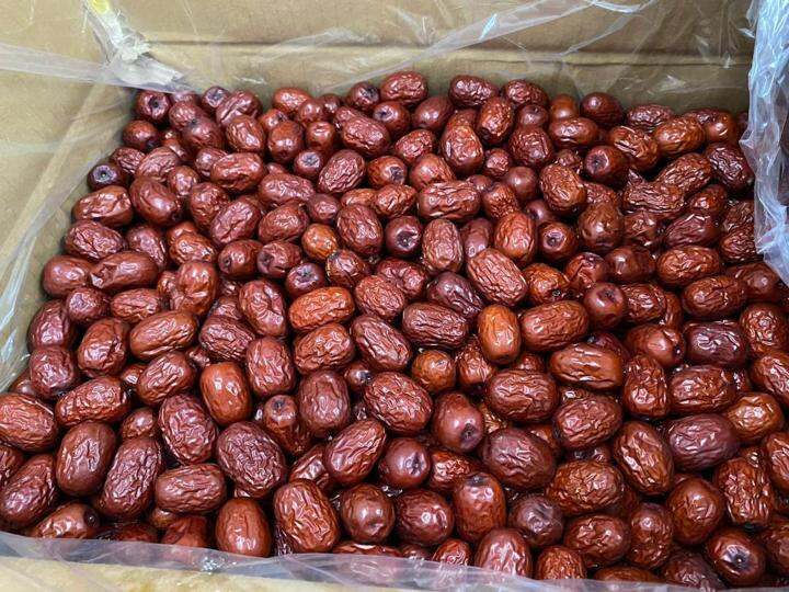 SUPER Premium Red Dates Jujube *Hongzao - 6Diamond Grade 1KG | Lazada