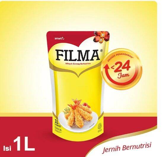 Minyak Goreng Filma 1 Liter | Lazada Indonesia