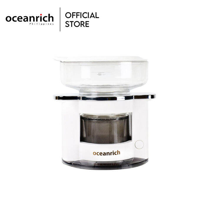 Oceanrich S2 Mini Pour Over Coffee Maker (White) | Lazada PH