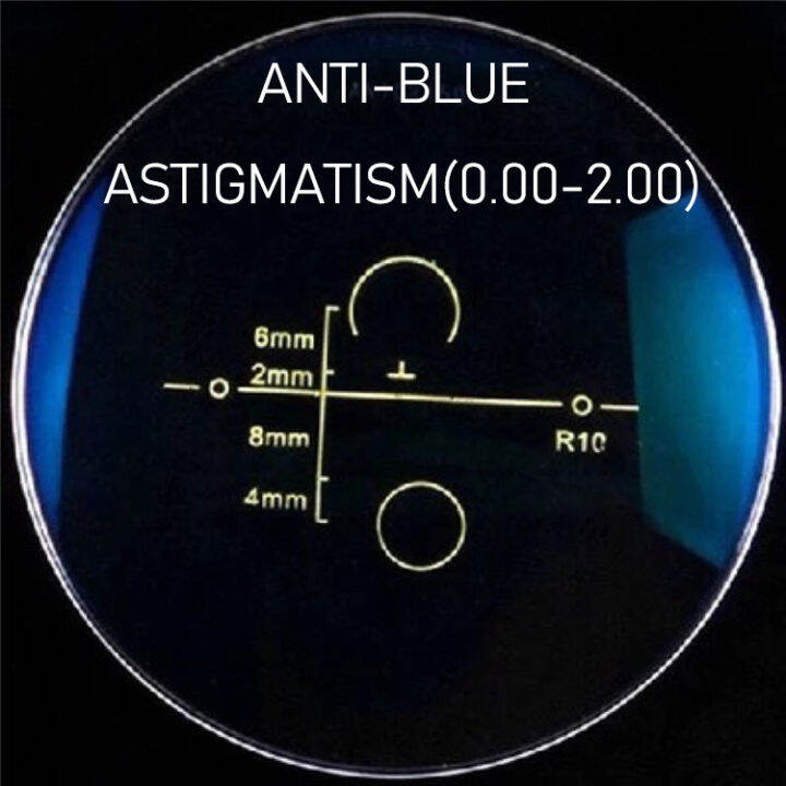 SHAUNA 1.56 Prescription CR-39 Resin Aspheric Glasses Lenses Presbyopia ...