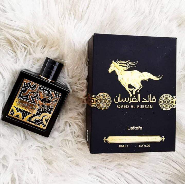 Qaed Al Fursan perfume original from lattafa 90 ml EDP 🌟 Original ...