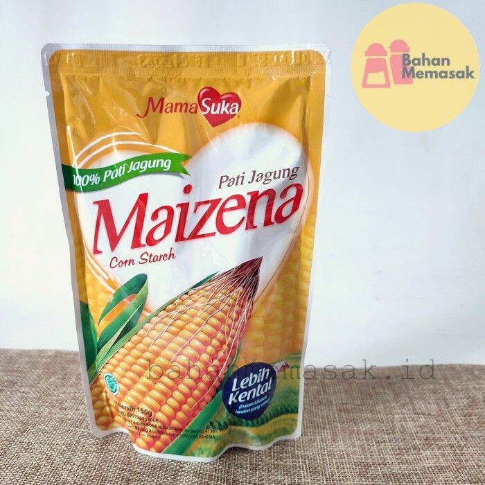 Tepung Maizena Mamasuka/ Corn Starch Pati Jagung 150 gr | Lazada Indonesia