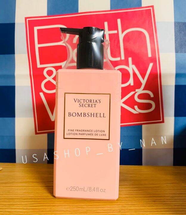 VICTORIA'S SECRET Body Lotion กลิ่น Bombshell | Lazada.co.th
