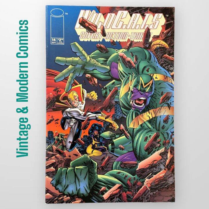 Wildcats Cover Action Teams 14 Published Sep 1994 by Image. Story and ...