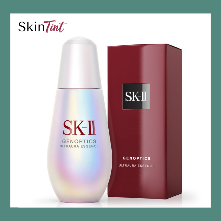 SKII/SK-II/SK II/SK2 GENOPTICS ULTRA AURA ULTRAURA ESSENCE | Lazada Indonesia