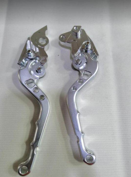 Brake lever Click Scooter Silver color | Lazada PH