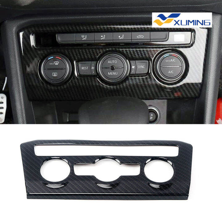 Xuming Carbon Fiber Car Center Control Air Conditioning Switch Knob ...