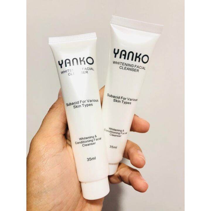 YANKO SKINCARE TRIAL PACK CLEANSER | Lazada