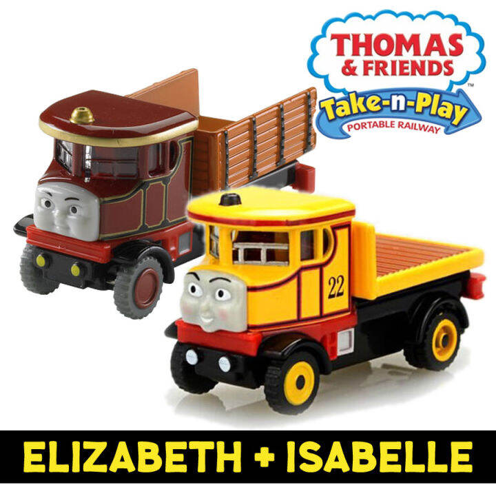 [SG STOCK] Take-n-Play ELIZABETH and ISABELLE - Thomas and Friends ...