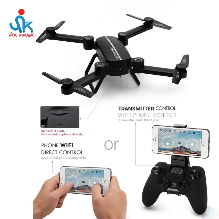 Sky Hunter X8TW 2.4GHz 6-Axis 4 Channel FPV Video HD Camera RC ...