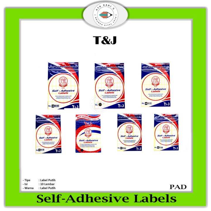 TOM & JERRY - Label Putih 105 - 106 - 107 - 108 - 109 - 110 - 133 -1 ...