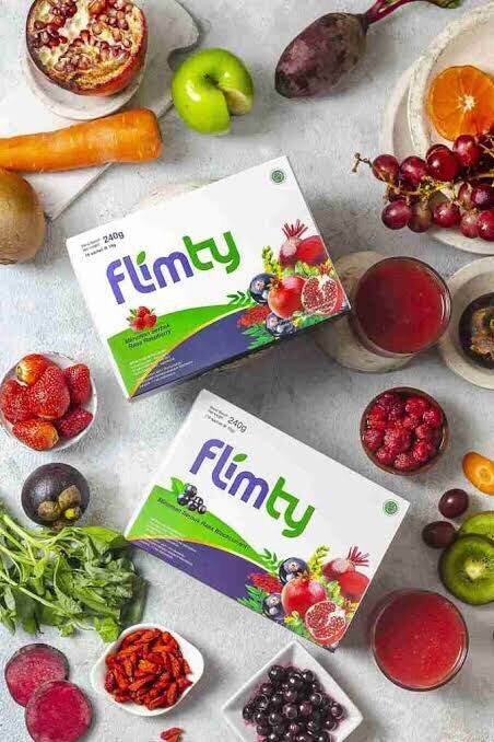 FLIMTY FIBER Blckcurant 1 BOX 16 SACHET | Lazada Indonesia