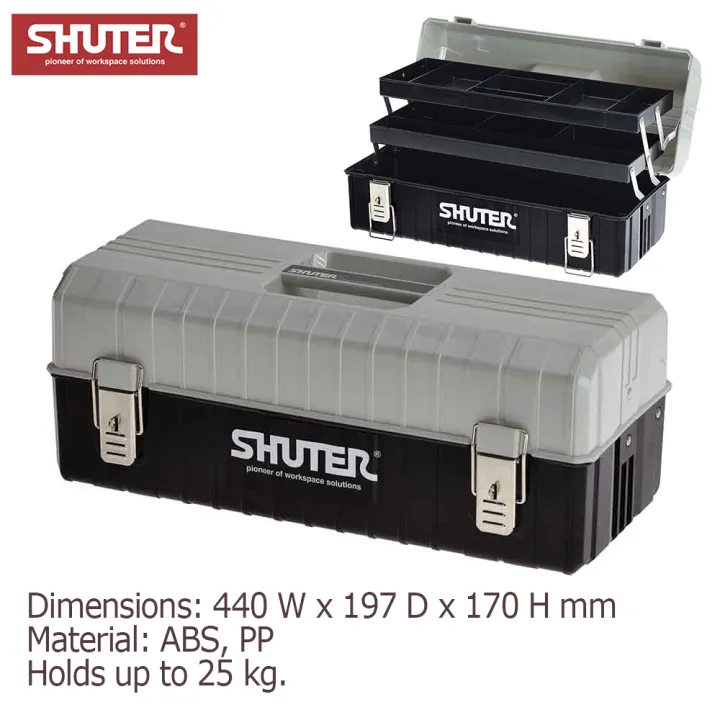 Tool Box Professional 25 Kg Perkakakas Toolbox Shuter NTB-402 | Lazada Indonesia