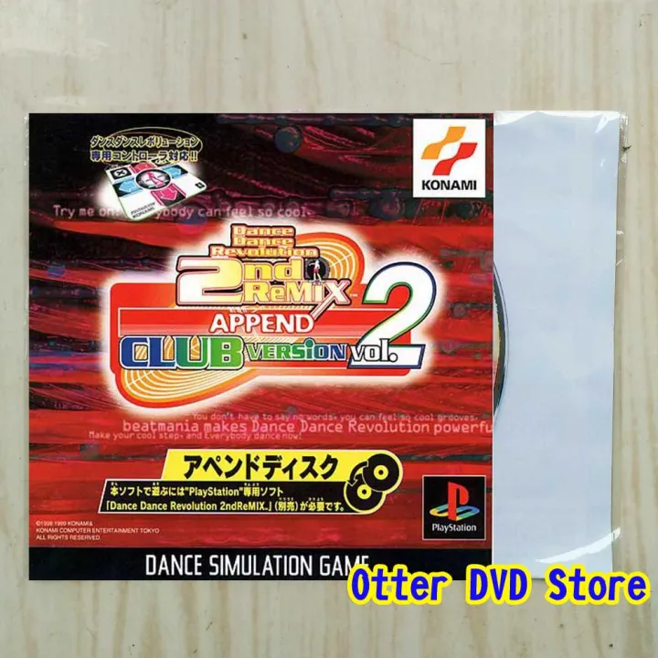 Kaset CD Game Ps1 Ps 1 Dance Dance Revolution 2nd Remix - Append Club Version Vol. 2 | Lazada ...