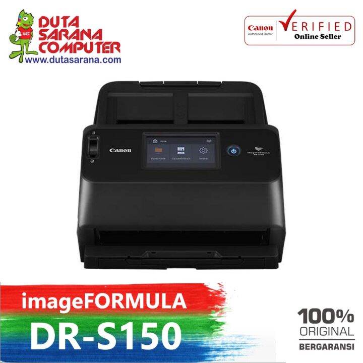 Canon Scanner imageFORMULA DR-S150 DR S150 DRS150 45 ppm ADF ...
