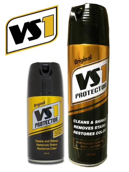 VS1 Protector for Motor/Car/Vinyl/Tire ( 250ml / 120ml ) | Lazada PH