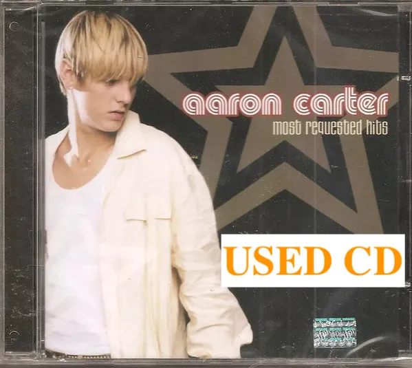 Aaron Carter ‎– Most Requested Hits CD | Lazada PH
