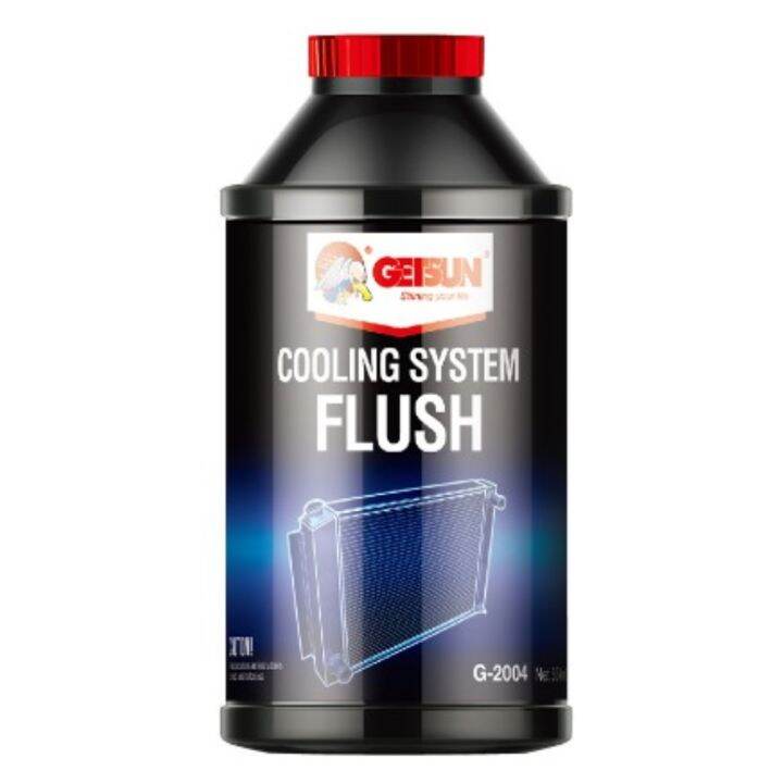 COD Getsun Car Care Radiator Flush Cooling System Flush Cleaner 354 ml ...