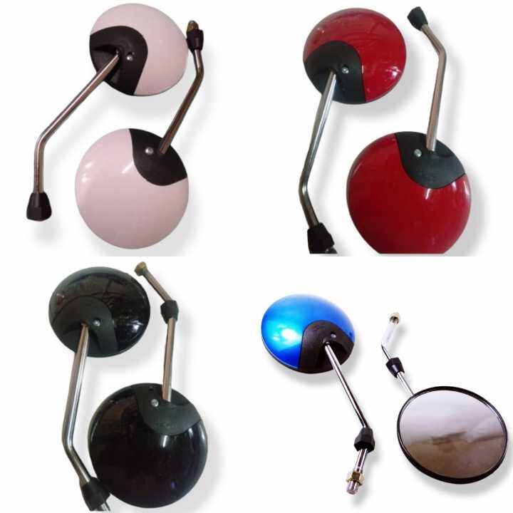 Spion Honda Scoopy Old Scoopy Carbu Tangkai Chrome Kaca Spion Scoopy ...