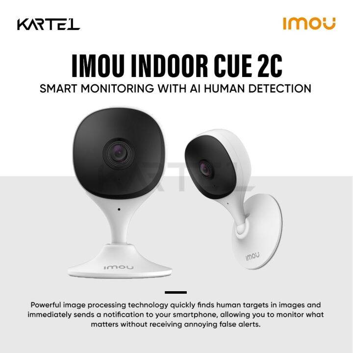 IMOU Cue 2C-D 1080P CCTV Camera Baby Monitor Human Detection And Smart ...