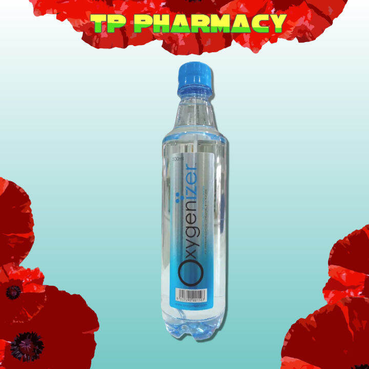 🌊OXYGENIZER DRINKING WATER 500ML🌊 | Lazada