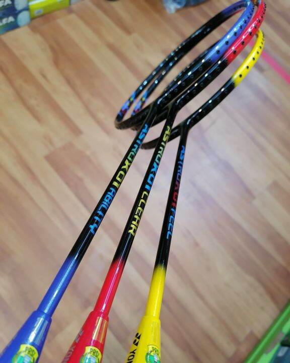 Yonex Astrox 01 Ability / Clear (4U/G5)With String&Grip (Up String ...