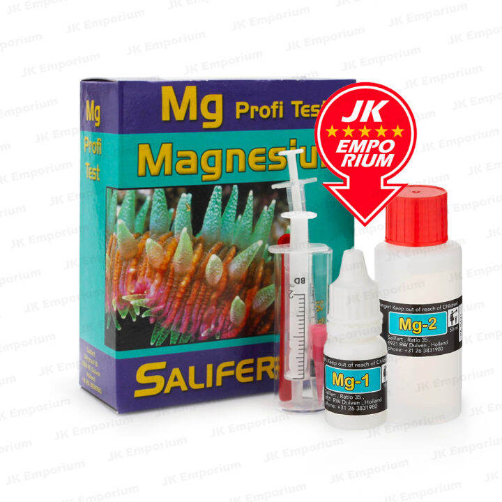 Salifert Magnesium Mg Profi Test Kit | Lazada