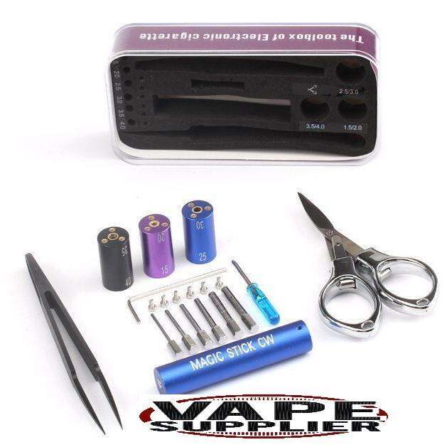 vape mod kit legit VAPE TOOL KIT (PC TWEEZER) BOX | Lazada PH