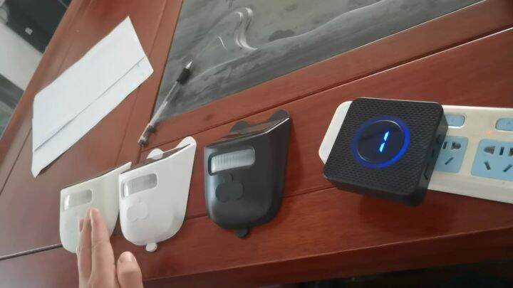 Solar Driveway Alarm Included 2 Receiver 1 Sensor Weatherproof Home ...