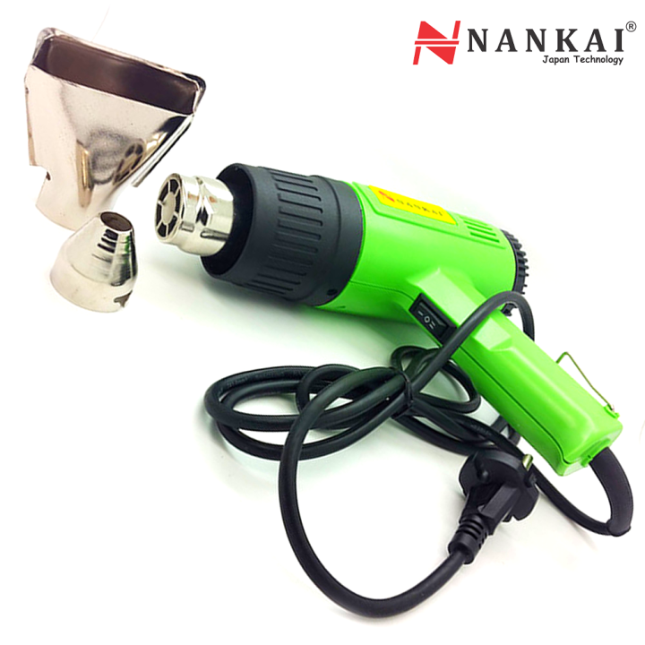 Hot Gun / Hot Blower Air Gun / Heat Gun Hijau / Pemanas / Pistol ...