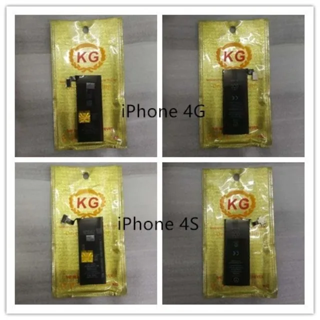 KG iPhone Original Battery 4 4S 5 5S 6 6S 7 PLUS 6+ 7+ | Lazada PH