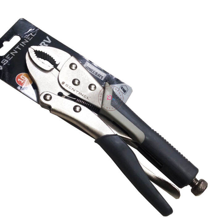 Sentinel Tang Buaya Gagang Karet 10Inch Tang Buaya Bulat Stlht-05 ...