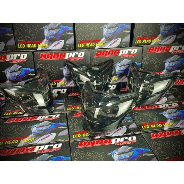 Head Lamp Lampu Depan Led (Dynopro) Zhipat Yamaha Lc135 V2 V3 V4 V5 V6 V7 | Lazada