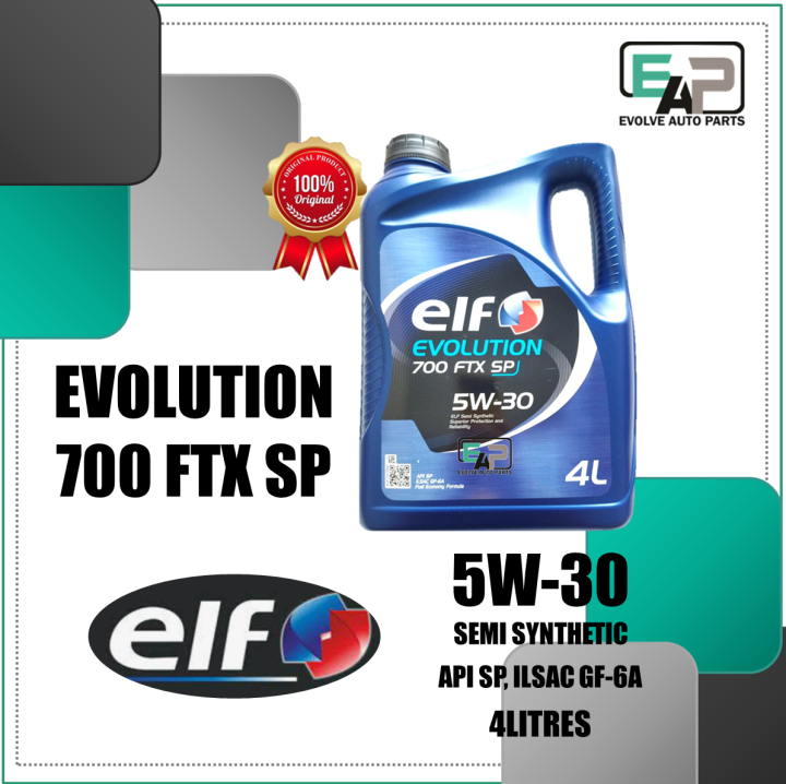 ELF EVOLUTION 700 FTX SP 5W-30 | Lazada
