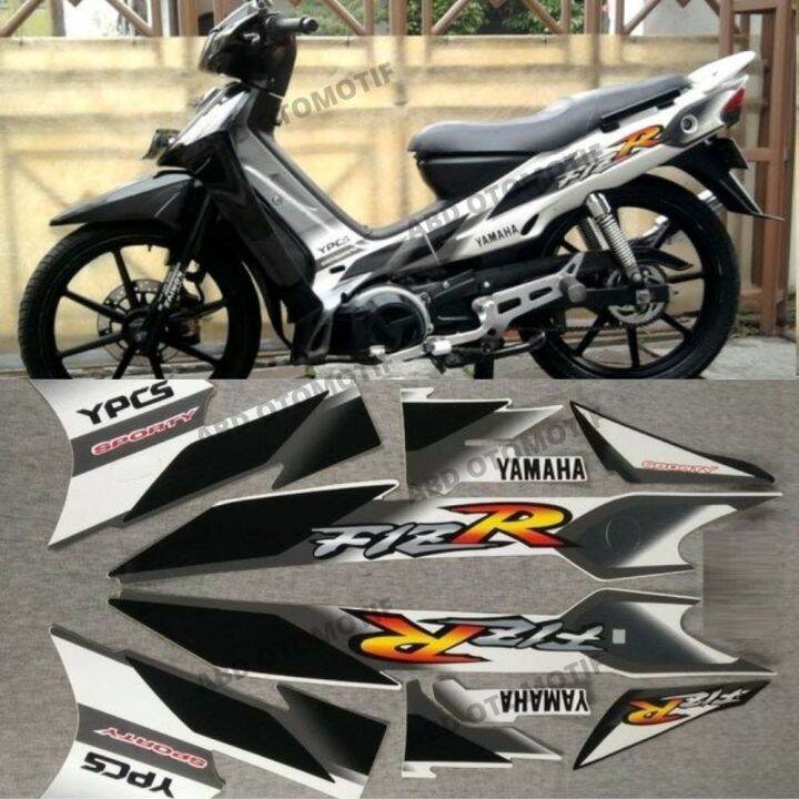 Stiker Sticker Striping fiz r 2001 hitam sporty Murah | Lazada Indonesia