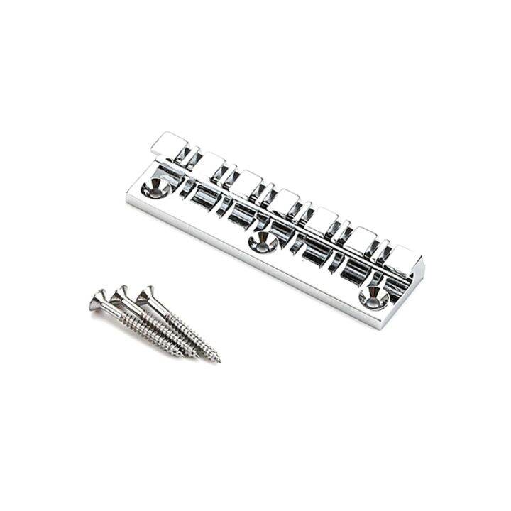 Metal Guitar Bridge Fixed Harp Bridge String Strings Bridge 12 Strings ...
