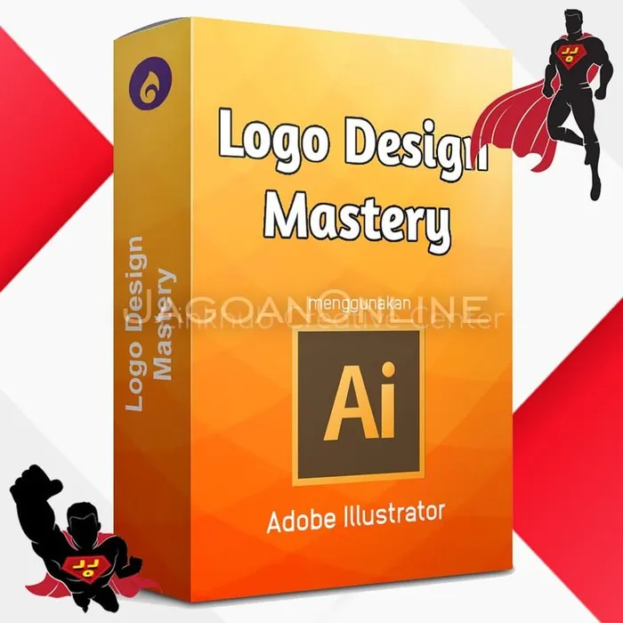 Ecourse Logo Design Mastery - Desain Logo dengan Adobe Illustrator | Lazada Indonesia