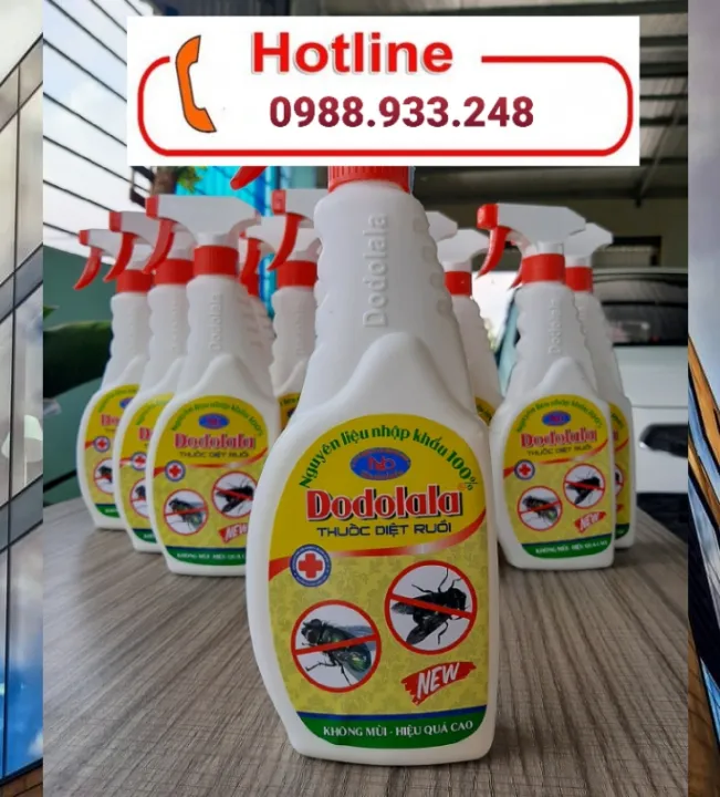 Thuốc xịt Ruồi dạng xịt tiện dụng Dodolala 520 Chai to hơn- Tiết Kiệm ...