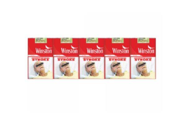 WINSTON RED (10Packs)/1REAM | Lazada PH