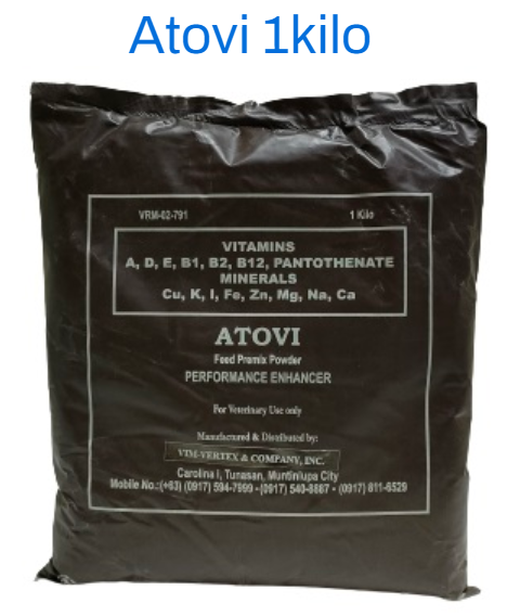 Atovi 1kg | Feed premix powder made from vitamins and minerals | Lazada PH