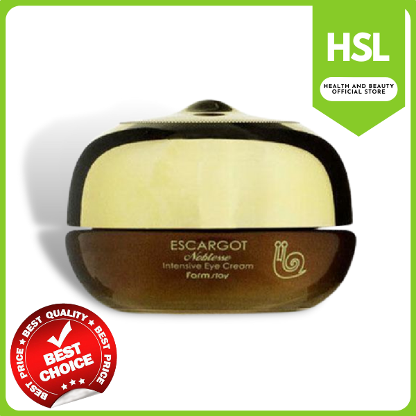 FARMSTAY ESCARGOT NOBLESSE INTENSIVE EYE CREAM 50G for eye bags and ...