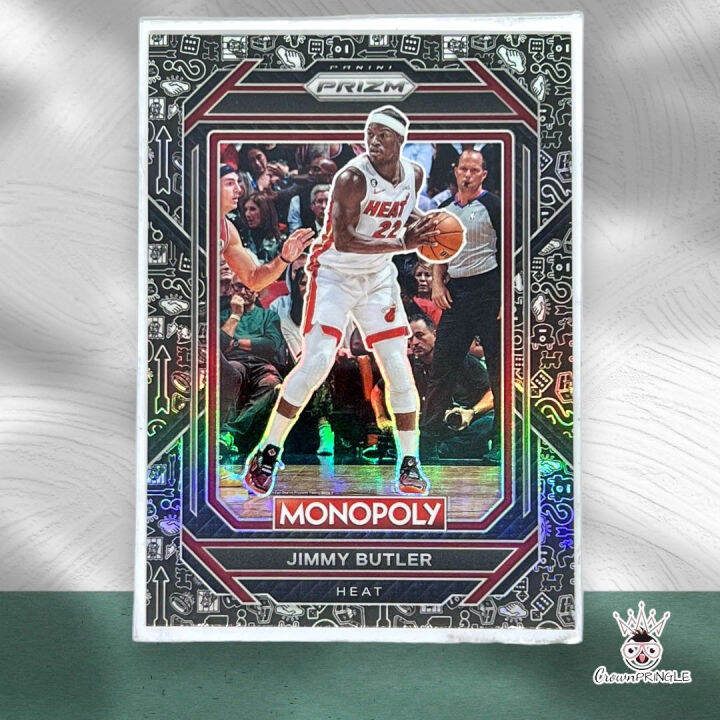 2022-23 Prizm Monopoly Black icons Jimmy Butler holo card | Lazada PH