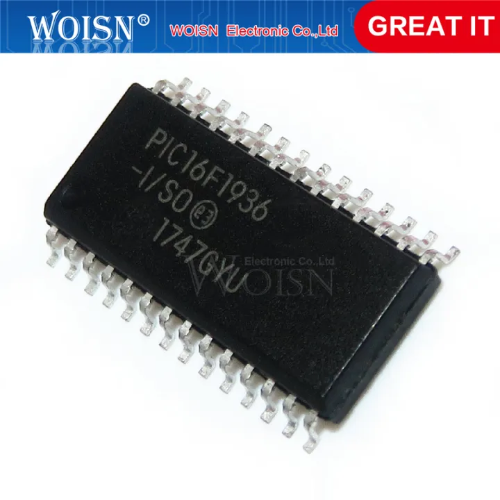 1pcs/lot PIC16F1936-I/SO PIC16F1936 SOP-28 In Stock | Lazada.co.th
