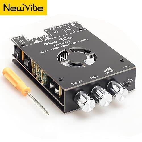 【NewVibe】Original ZK-1602T TDA7498E 160WX2 High and Bass Adjustment ...