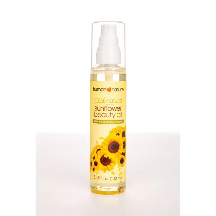 HUMAN NATURE Sunflower Seed Beauty Oil 100Ml | Lazada PH