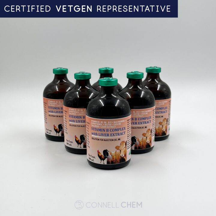 Vitamin B Complex+Liver Extract for Animals | 12x100ml | Vet Product ...