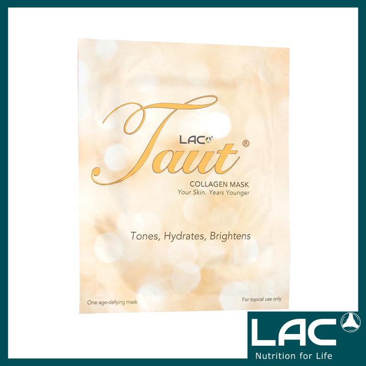 LAC TAUT® Collagen Infusion Mask 5 pcs per box (Best by: January 2025 ...