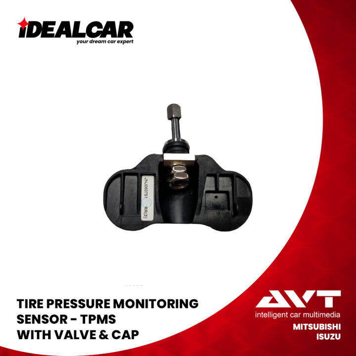 Original Tire Pressure Monitoring Sensor with Valve and Cap TPMS ...